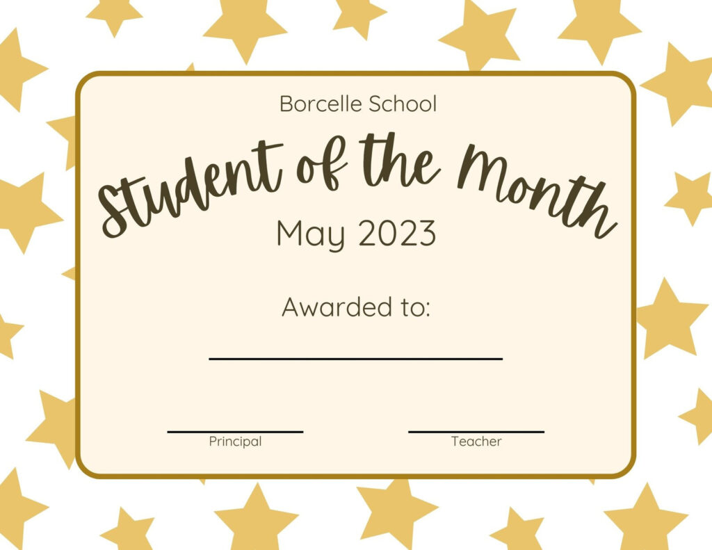 Free Printable Award Certificates For Elementary Students – FREE ...