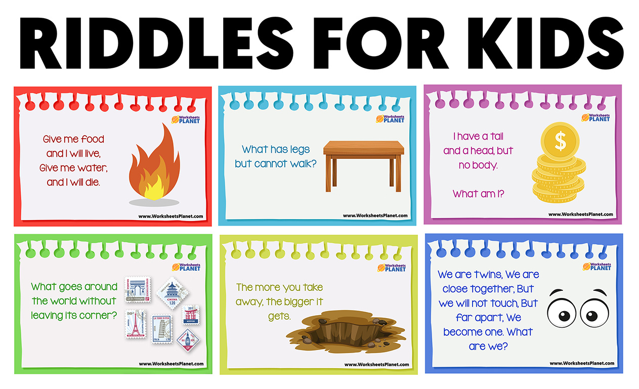 Free Printable Riddles With Answers FREE Printable A Z Free Printable Riddles With Answers FREE Printable A Z