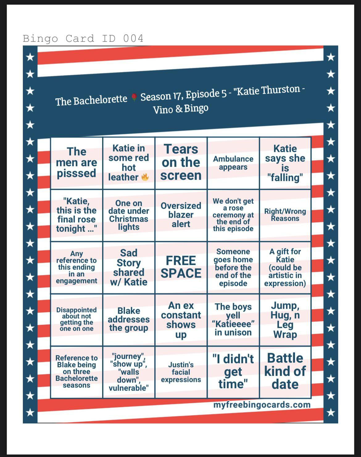 Myfreebingocards Bingo Card Generator - FREE Printable A-Z