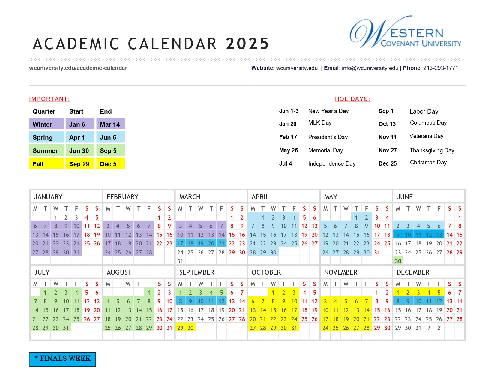 La Tech Winter Quarter 2026 Schedule Printable - FREE Printable A-Z