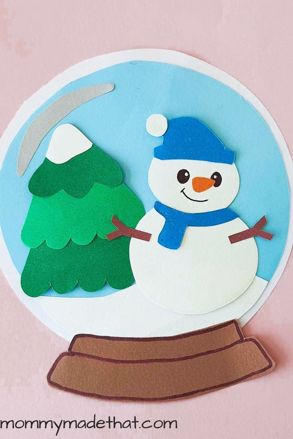 Winter Paper Crafts Printable - FREE Printable A-Z