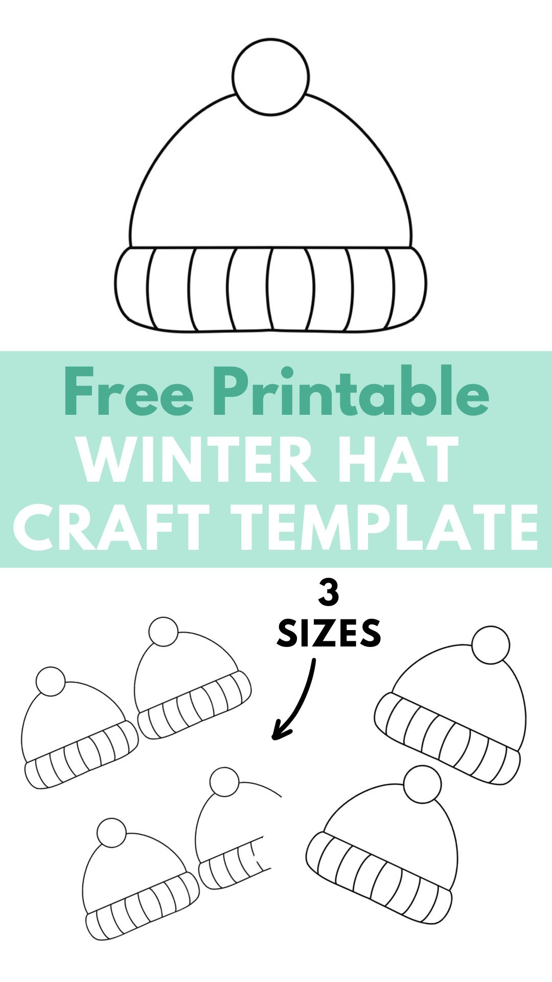 Winter Crafts For Kids Printable - FREE Printable A-Z