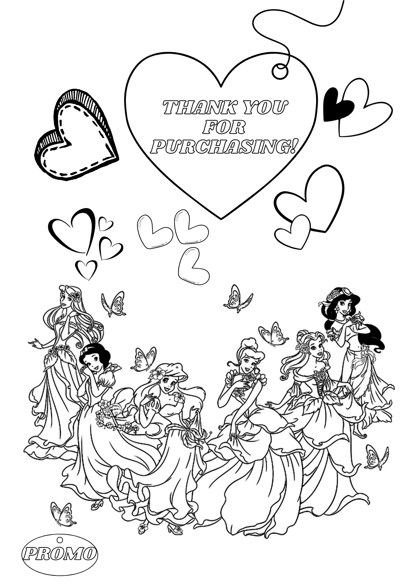 Printable Disney Valentines Day Coloring Pages - FREE Printable A-Z